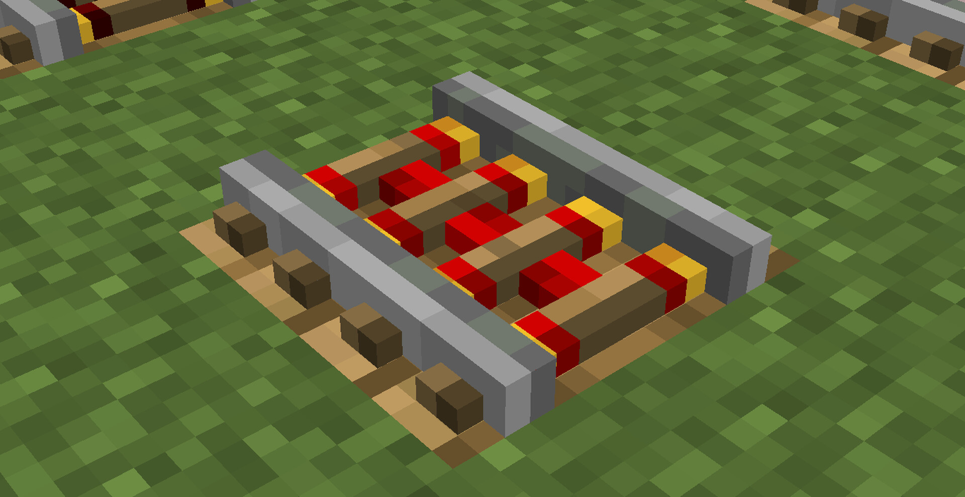 3D rails and ladder Minecraft Texture Pack