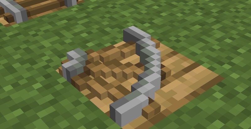 3D rails and ladder Minecraft Texture Pack