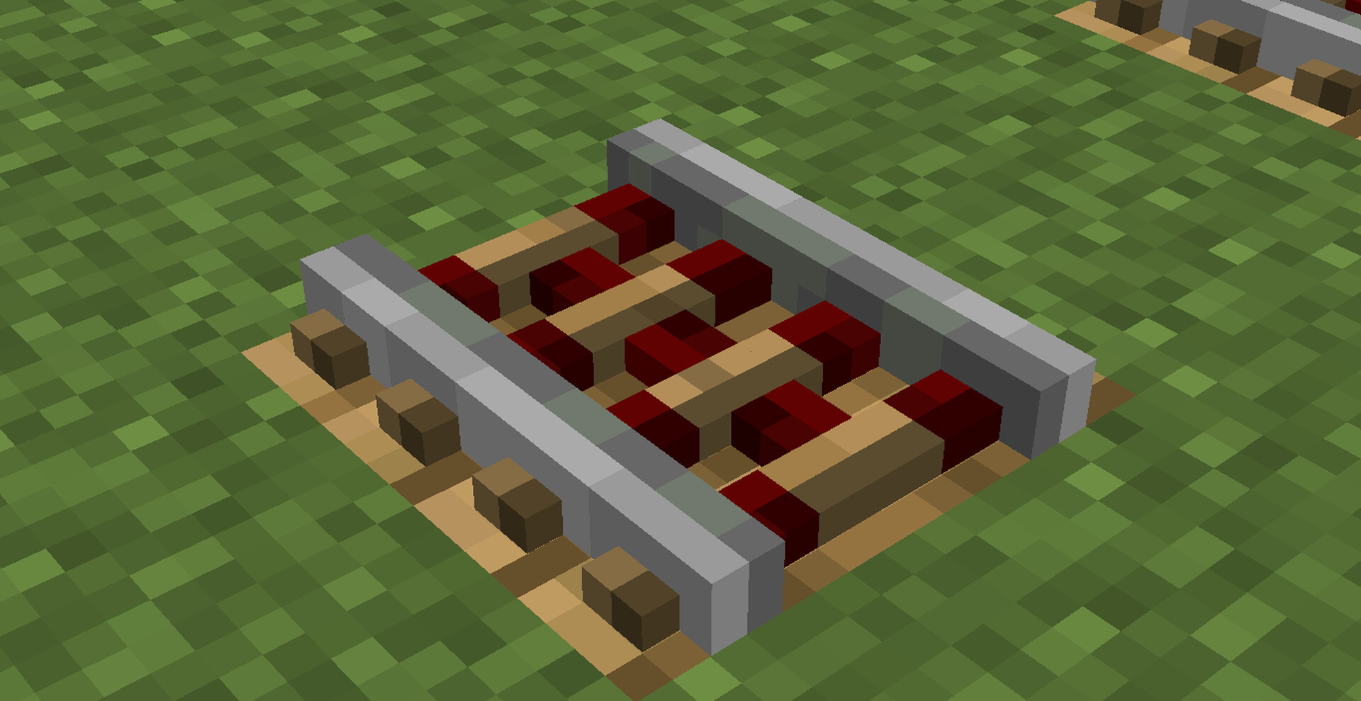 3D rails and ladder Minecraft Texture Pack