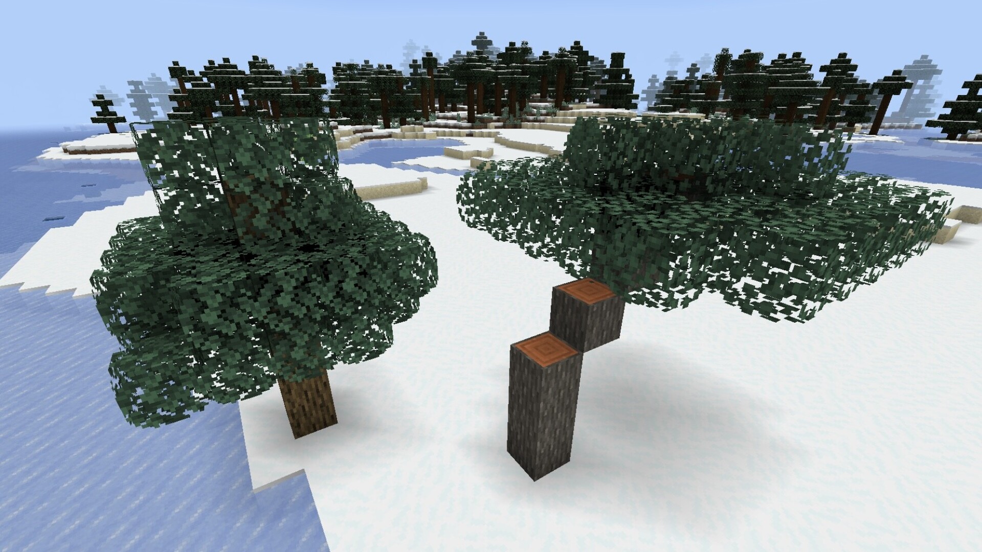 Budget Bushy Leaves (Java) Minecraft Texture Pack