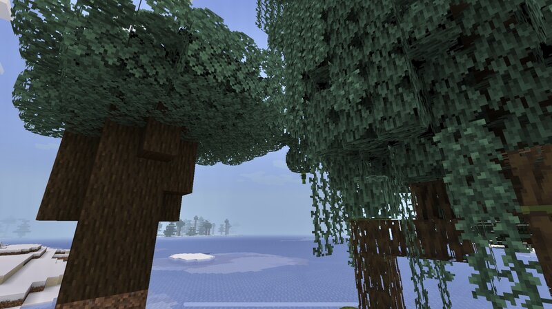 Budget Bushy Leaves (Java) Minecraft Texture Pack