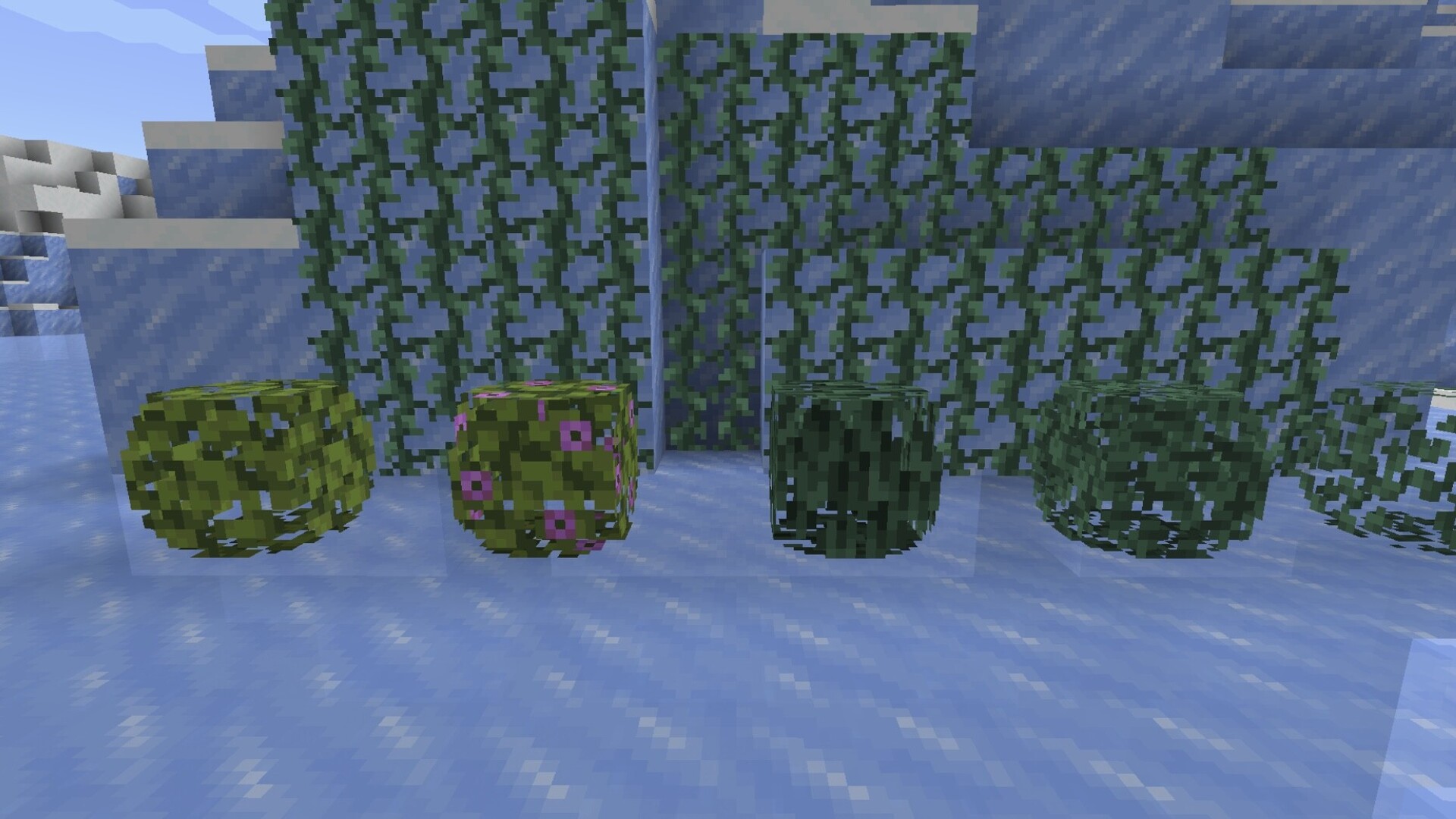 Budget Bushy Leaves (Java) Minecraft Texture Pack