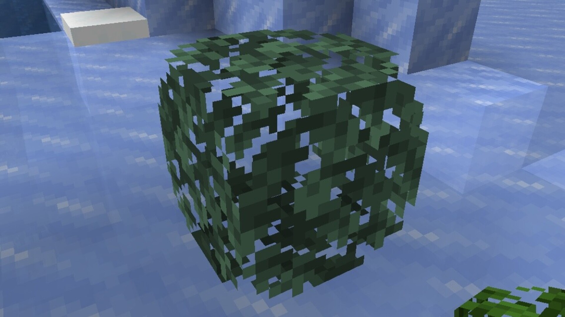 Budget Bushy Leaves (Java) Minecraft Texture Pack