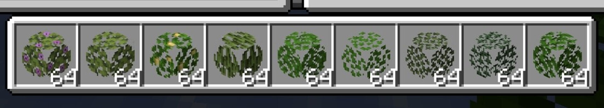 Budget Bushy Leaves (Java) Minecraft Texture Pack