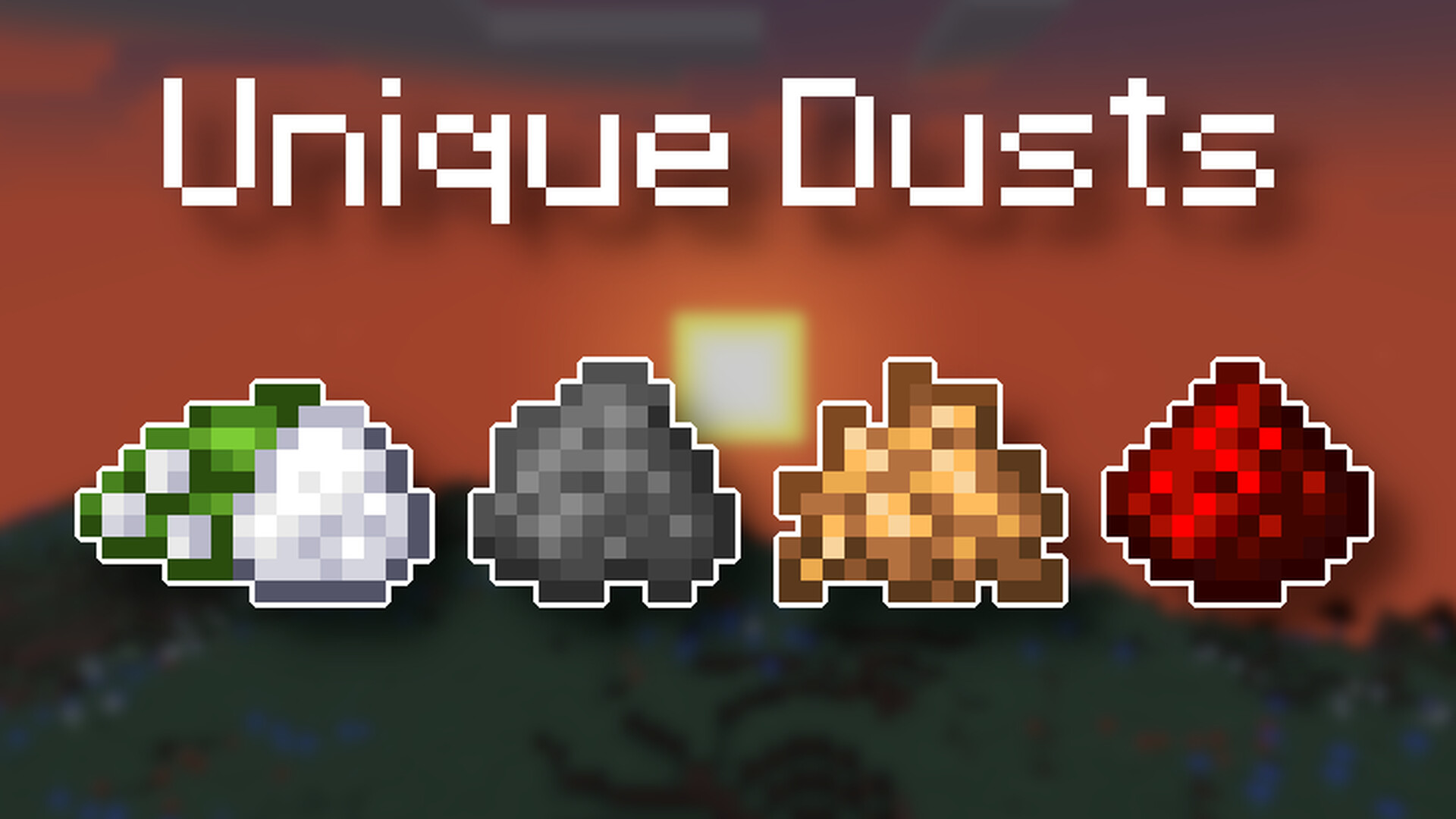 Unique Dusts Minecraft Texture Pack
