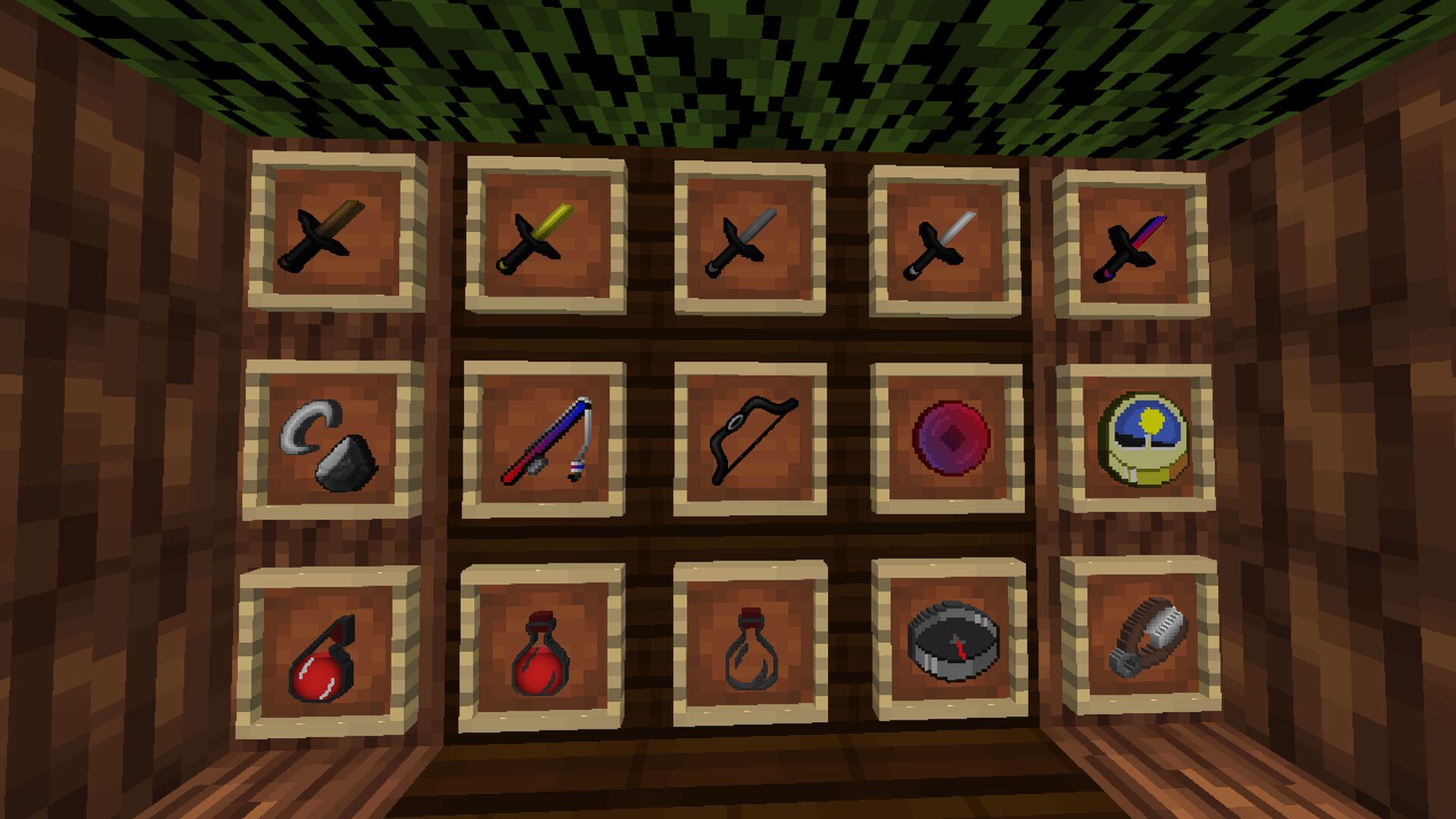 fademaster 128x | Blue - Red fade Minecraft Texture Pack