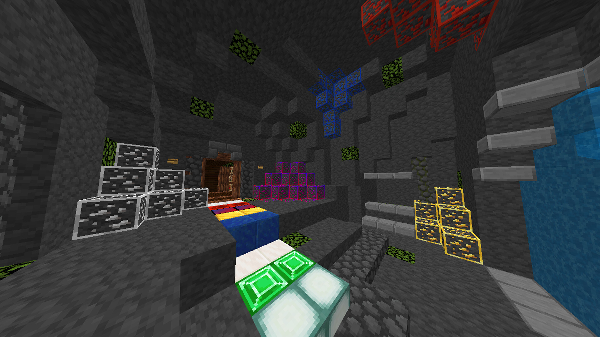 fademaster 128x | Blue - Red fade Minecraft Texture Pack