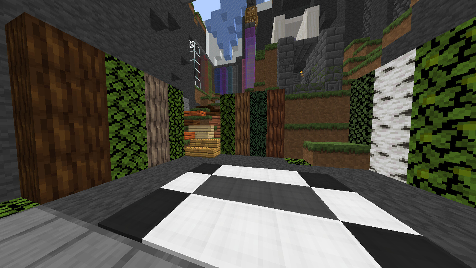 fademaster 128x | Blue - Red fade Minecraft Texture Pack