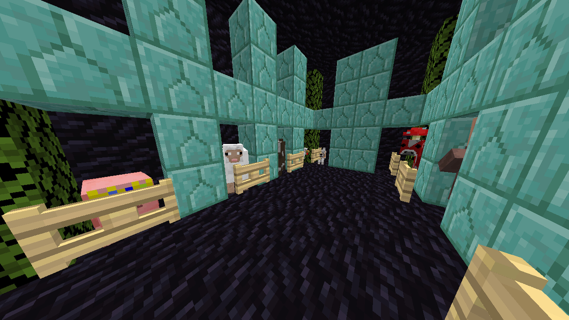 fademaster 128x | Blue - Red fade Minecraft Texture Pack