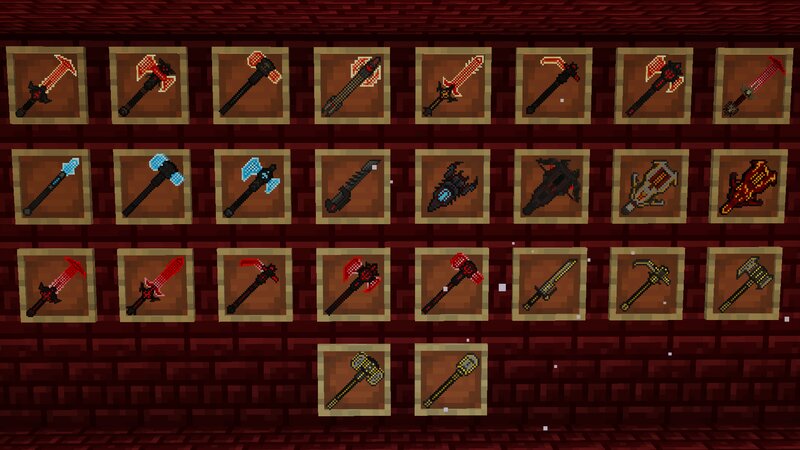 Hellrazer's Arsenal Minecraft Texture Pack