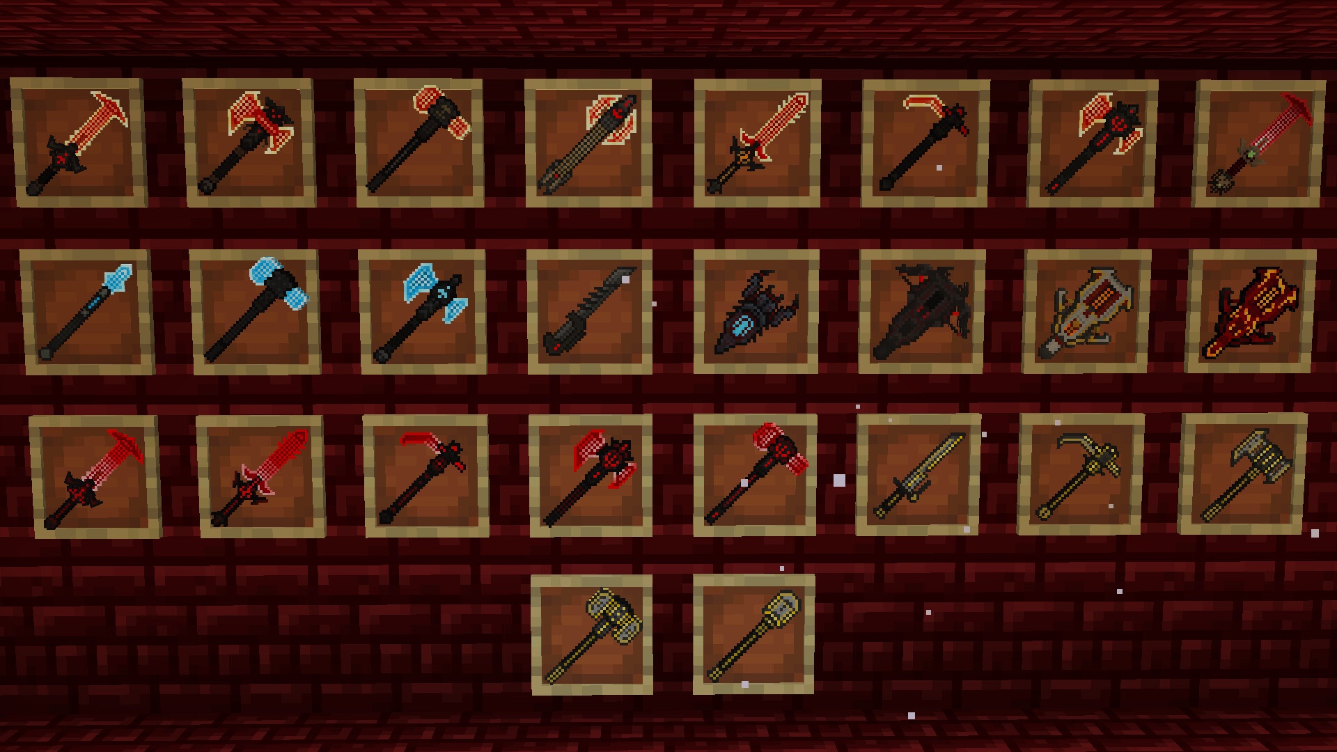 Hellrazer's Arsenal Minecraft Texture Pack