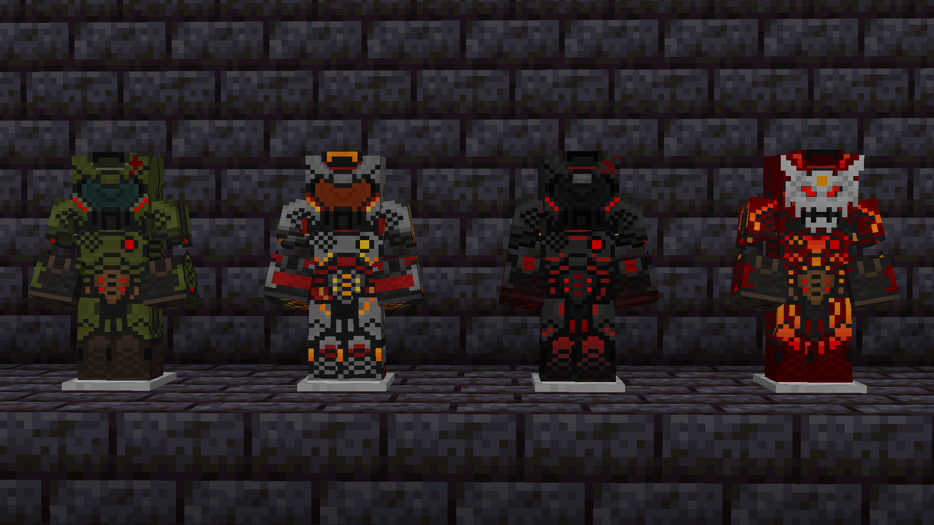 Hellrazer's Arsenal Minecraft Texture Pack