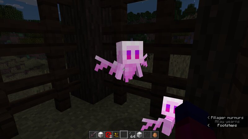 may the pink allay Minecraft Texture Pack