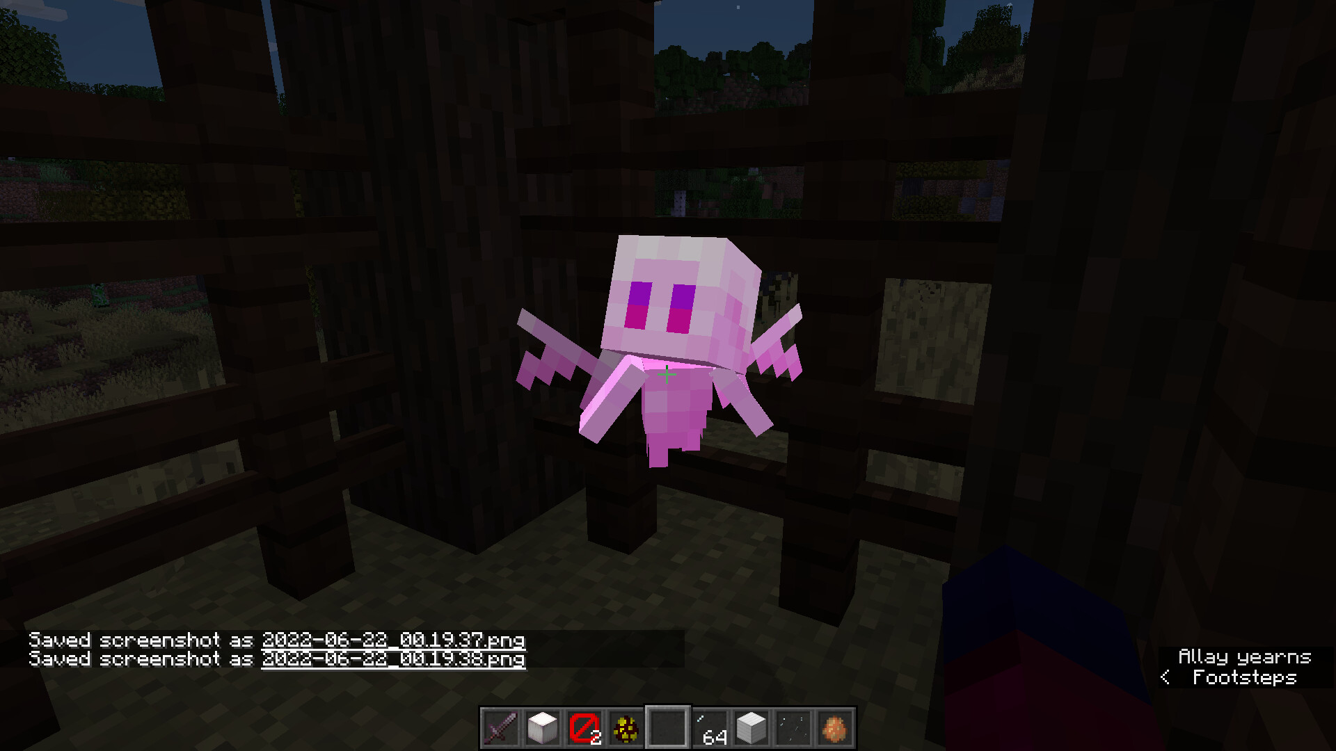 may the pink allay Minecraft Texture Pack