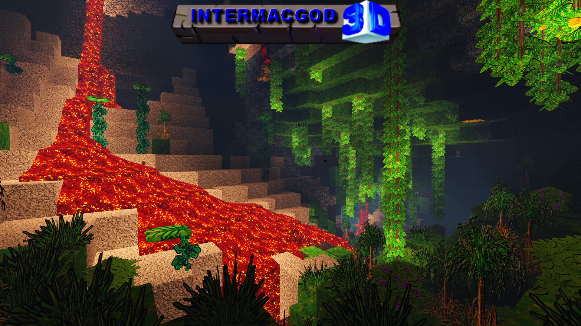 Intermacgod Realistic 3D Resource Pack Minecraft Texture Pack
