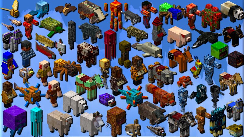 Intermacgod Realistic 3D Resource Pack Minecraft Texture Pack