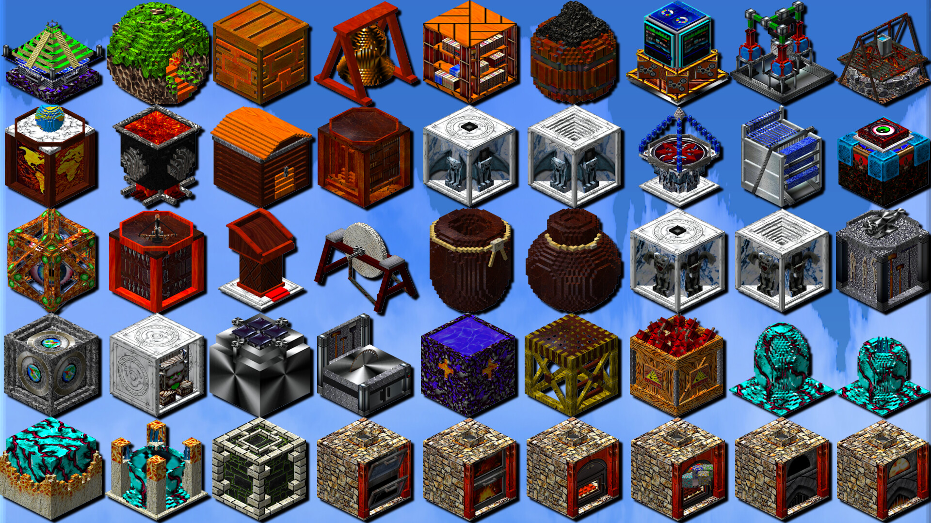 Intermacgod Realistic 3D Resource Pack Minecraft Texture Pack