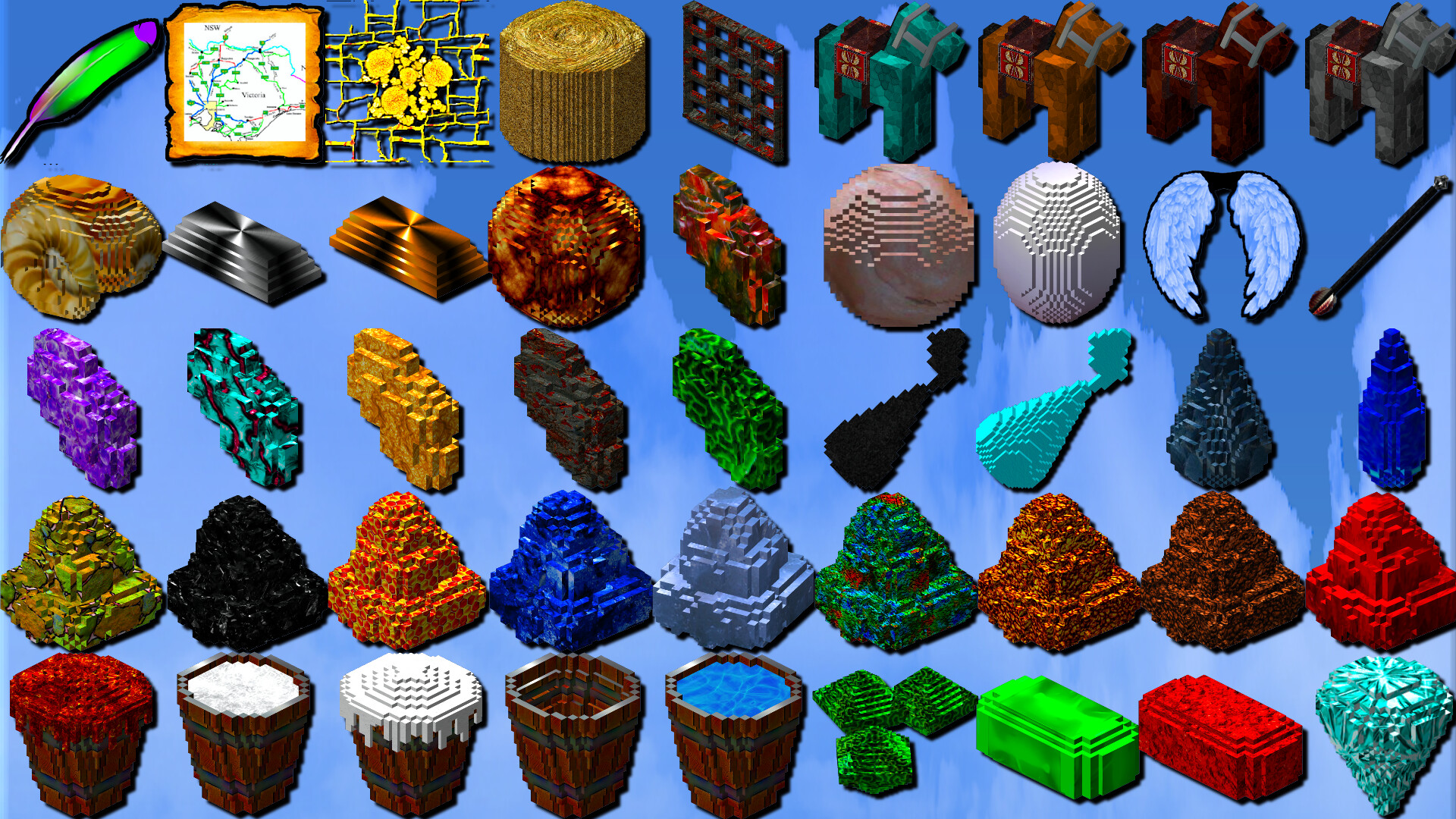 Intermacgod Realistic 3D Resource Pack Minecraft Texture Pack