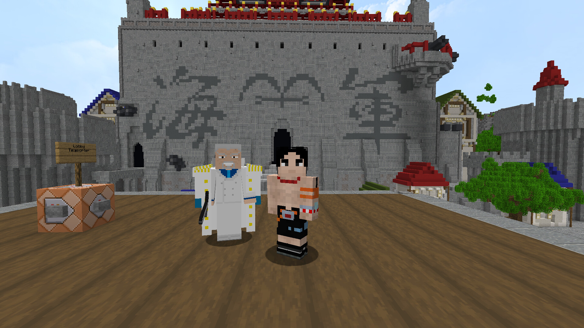 One Piece Texture Pack (READ DESCRIPTION PLS) Minecraft Texture Pack