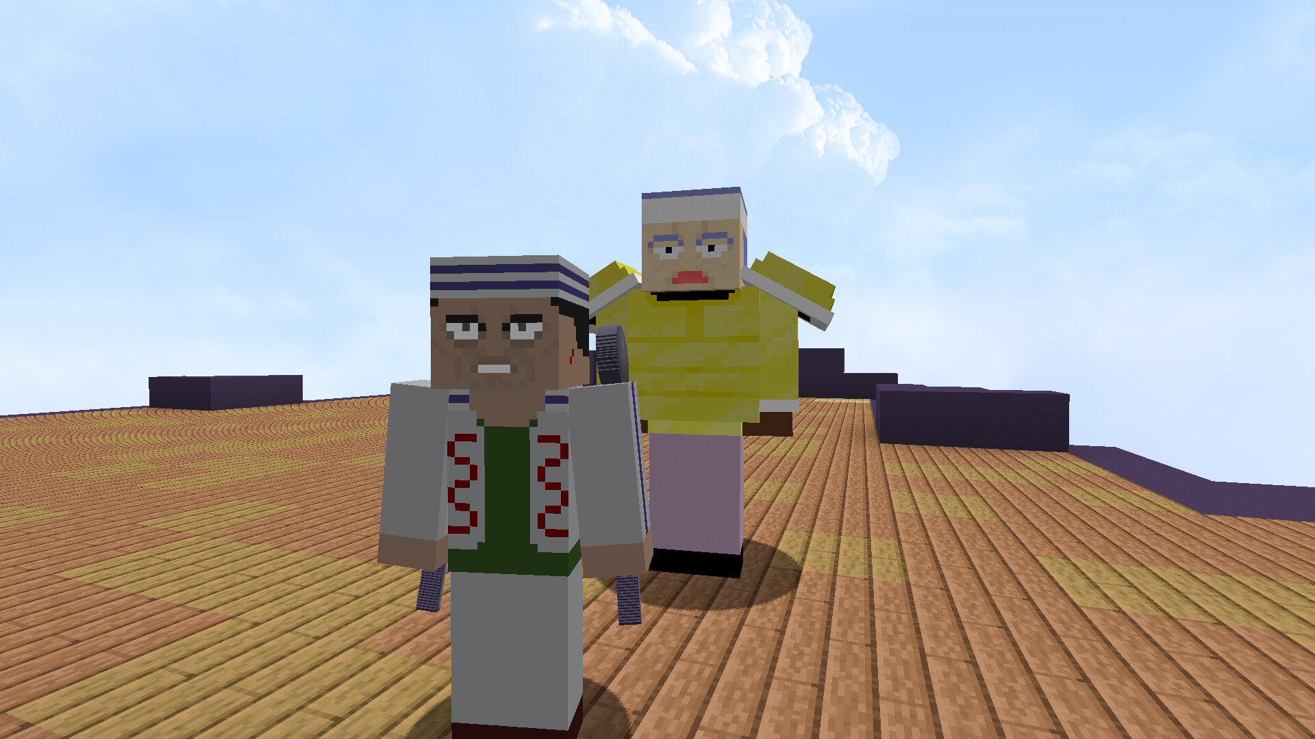 One Piece Texture Pack (READ DESCRIPTION PLS) Minecraft Texture Pack