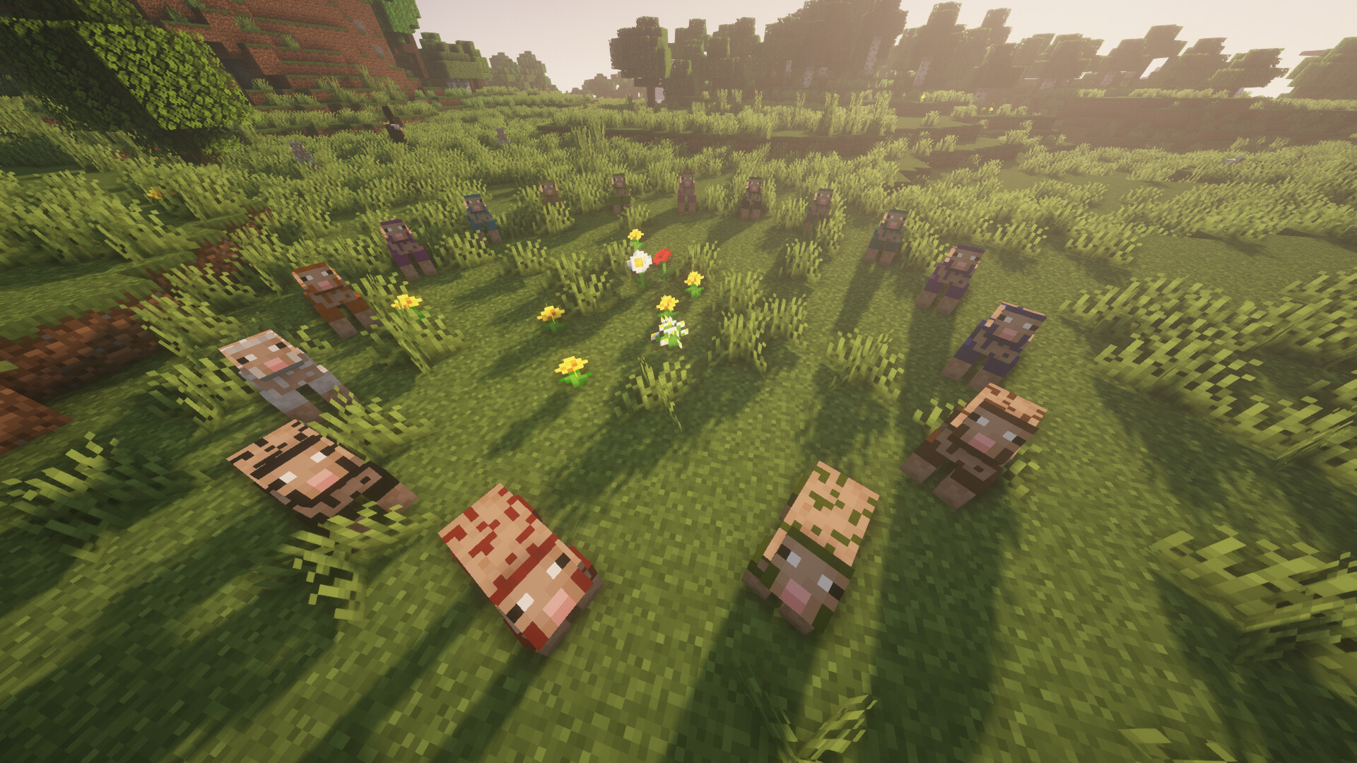 Colorful Sheared Sheep! Minecraft Texture Pack