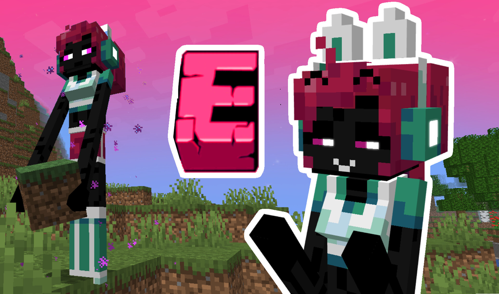 Ender Girls (Optifine) Minecraft Texture Pack