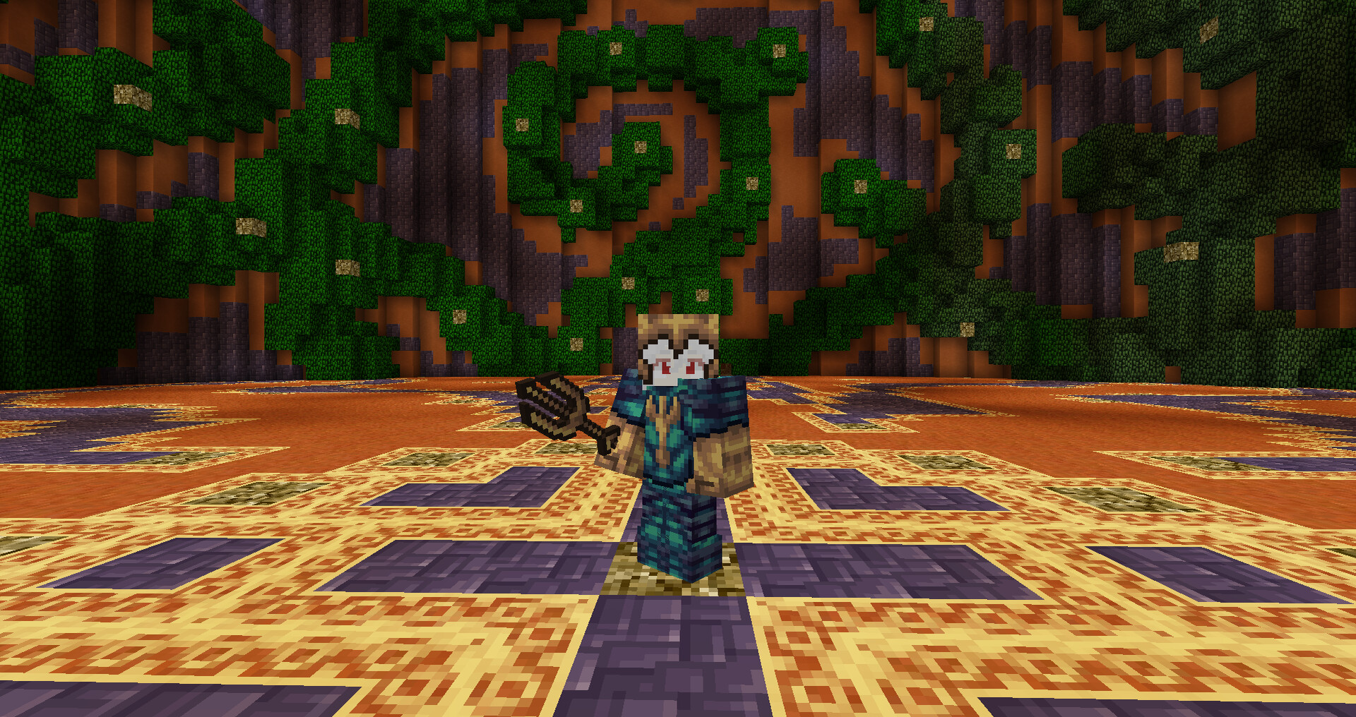 Sea demon armor set Minecraft Texture Pack