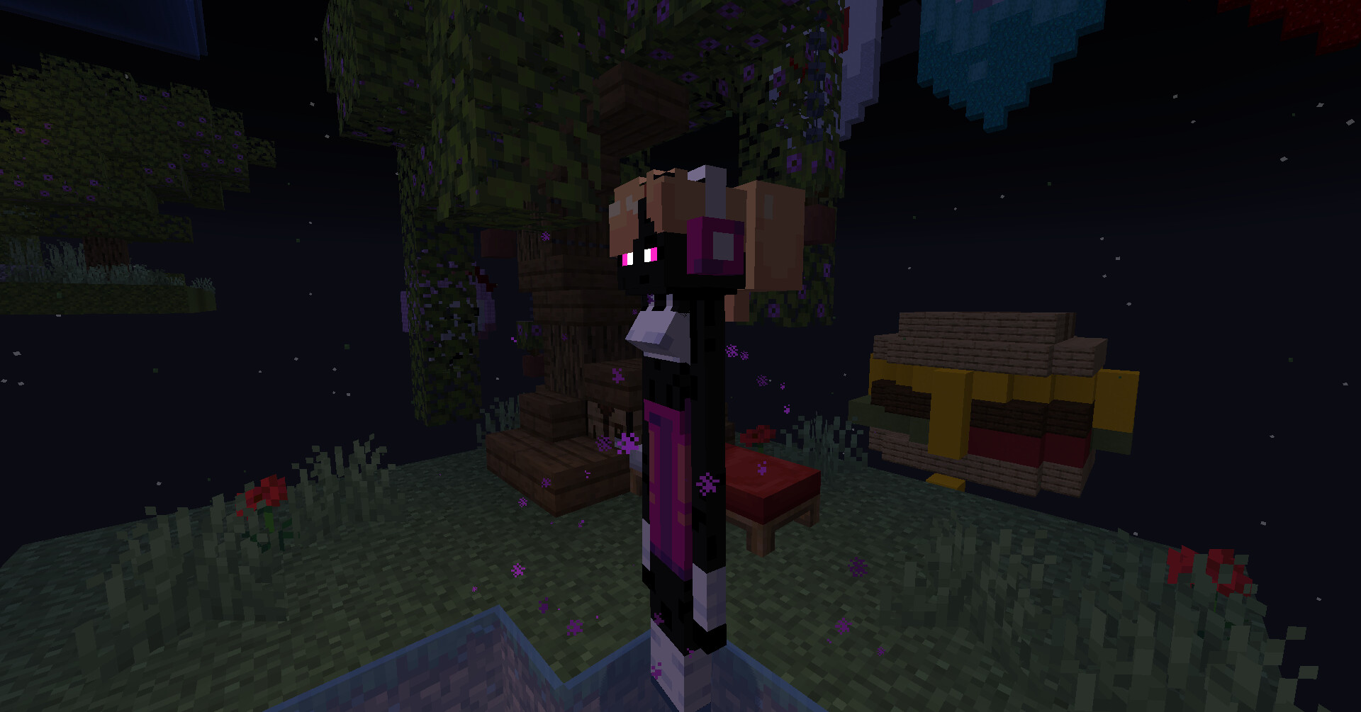 Ender Girls (Optifine) Minecraft Texture Pack