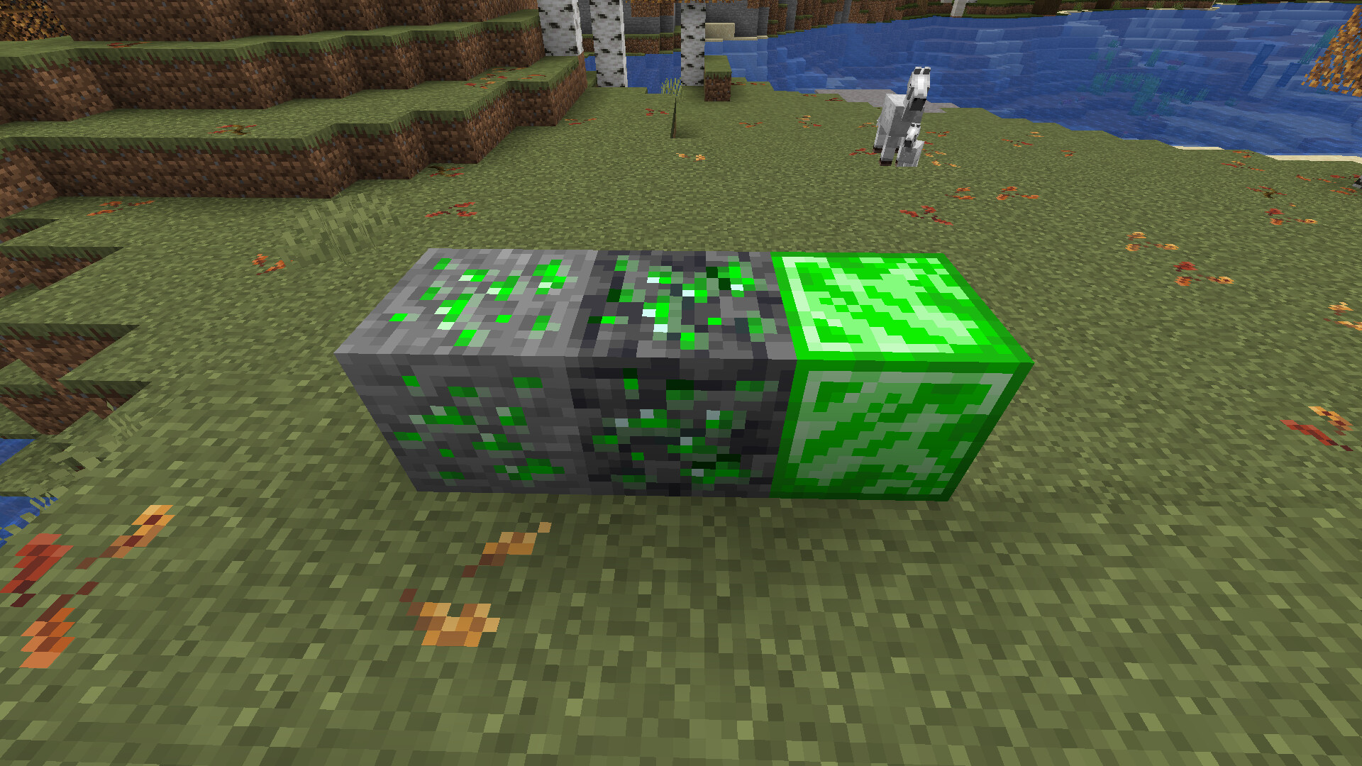 Green Diamond Texture Pack Minecraft Texture Pack