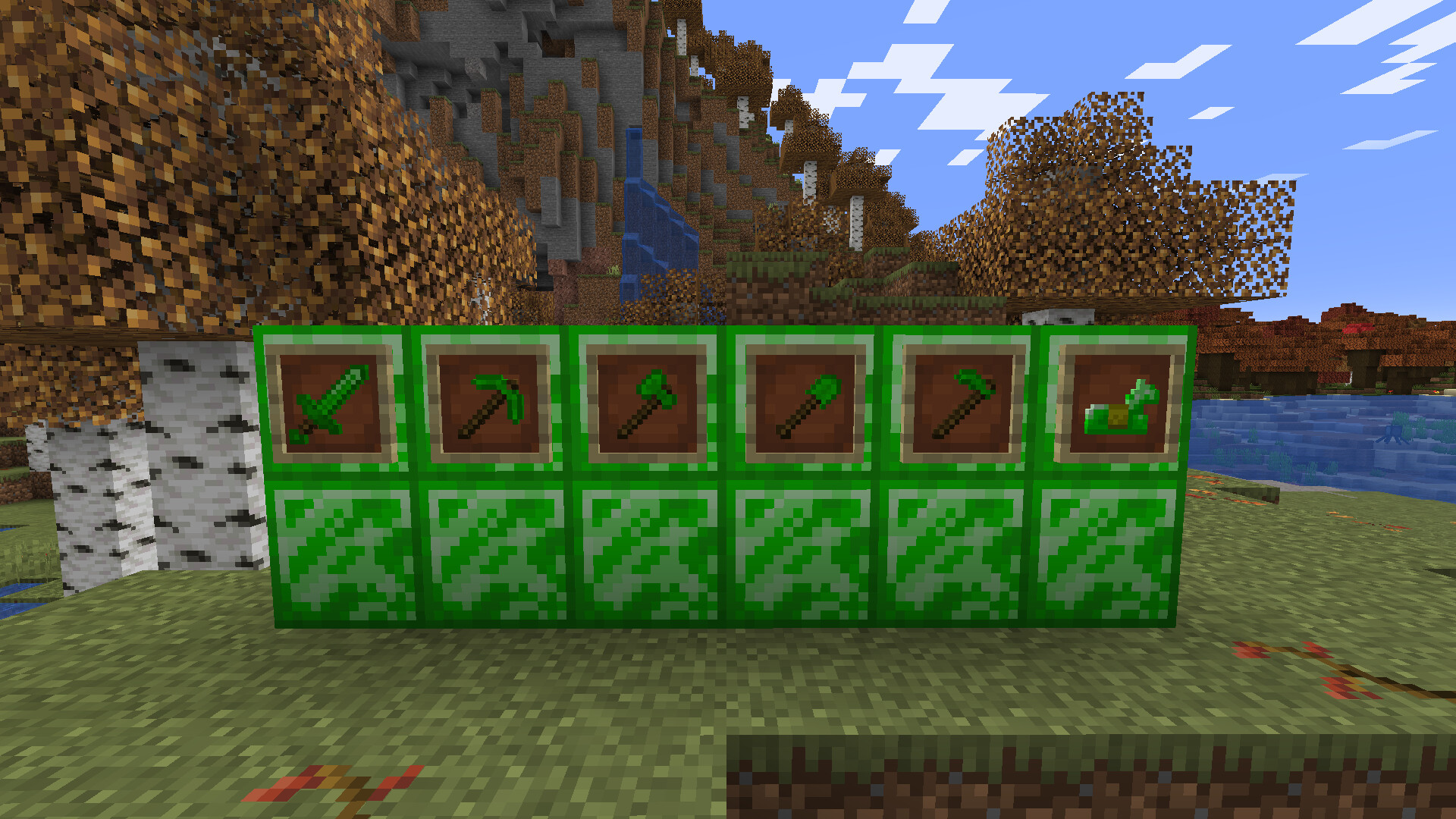 Green Diamond Texture Pack Minecraft Texture Pack