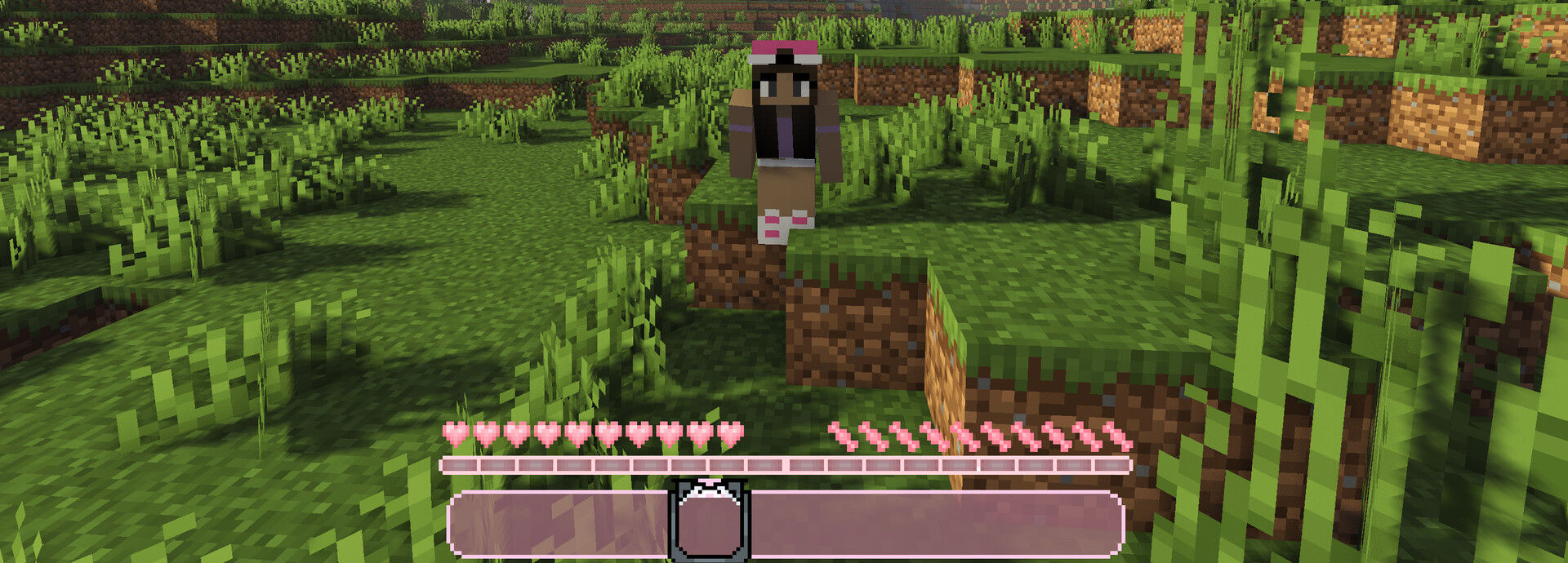 Kuromi Hotbar ‎(1.19+) ♡‧₊˚ Minecraft Texture Pack