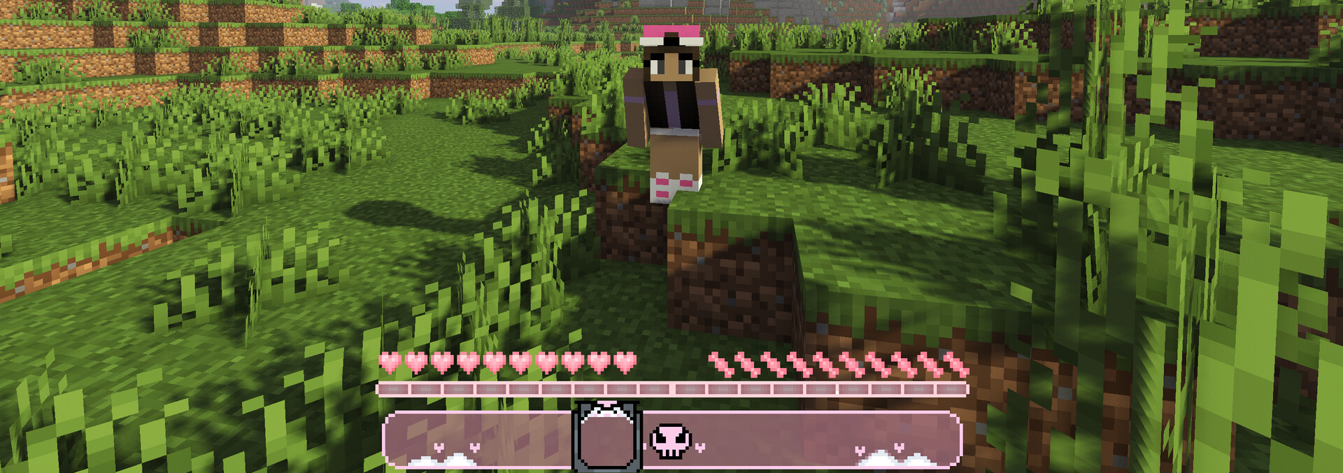 Kuromi Hotbar ‎ 1 19 ♡‧₊˚ Minecraft Texture Pack