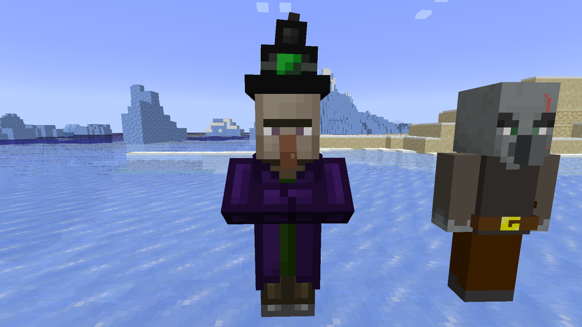 Better Illagers V.1 Minecraft Texture Pack