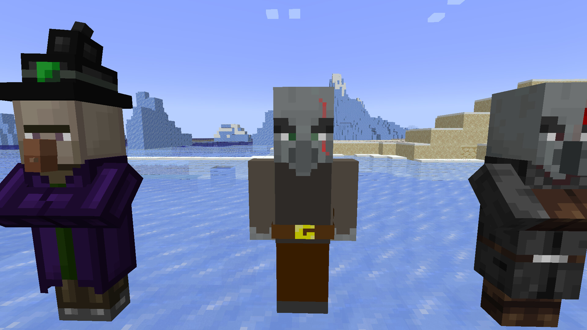 Better Illagers V.1 Minecraft Texture Pack