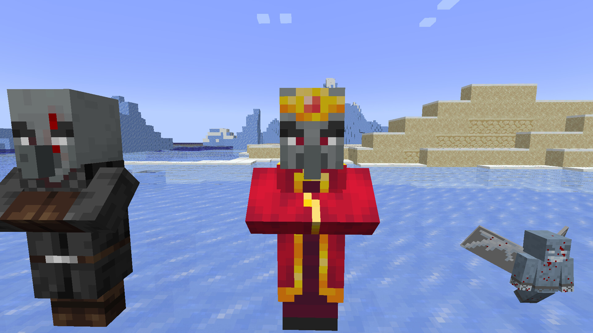 Better Illagers V.1 Minecraft Texture Pack