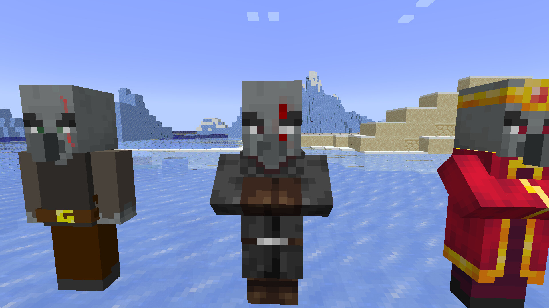 Better Illagers V.1 Minecraft Texture Pack