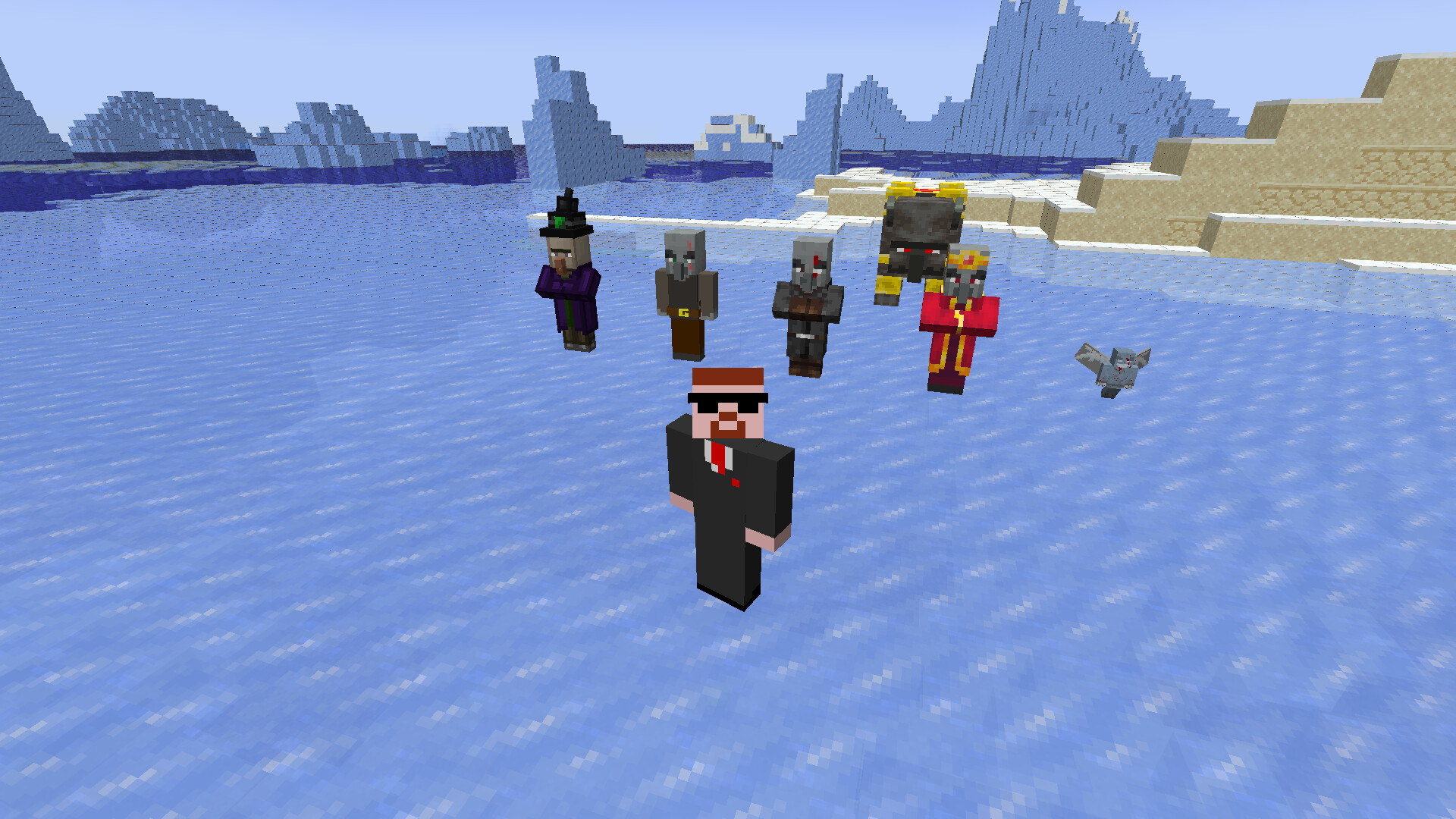 Better Illagers V.1 Minecraft Texture Pack