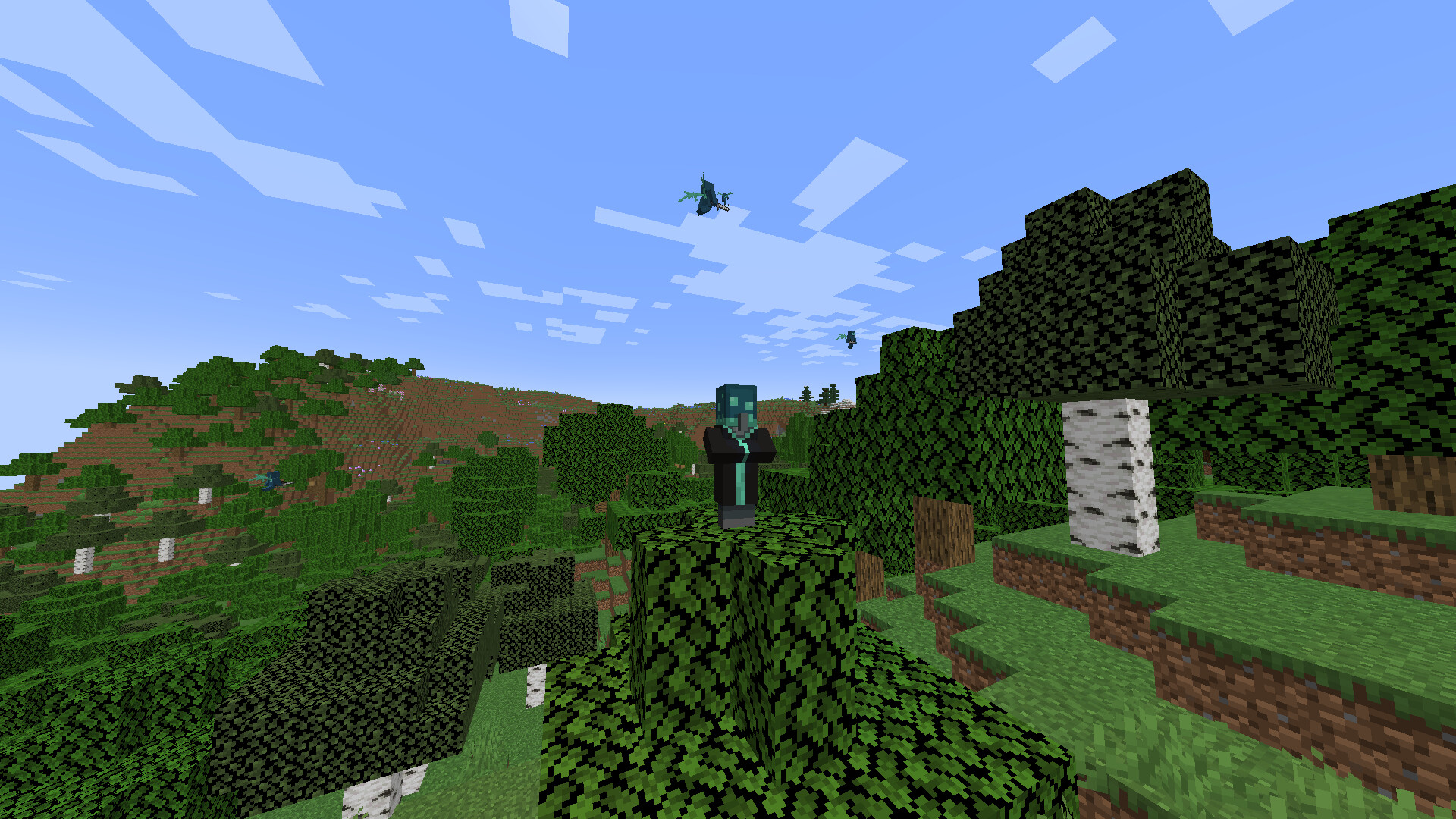 Glow Squid Totems Minecraft Texture Pack