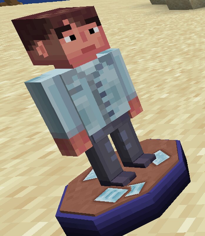 Figley of undying (The Stanley parable) Minecraft Texture Pack