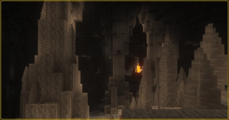 Subtle Dripstone Minecraft Texture Pack