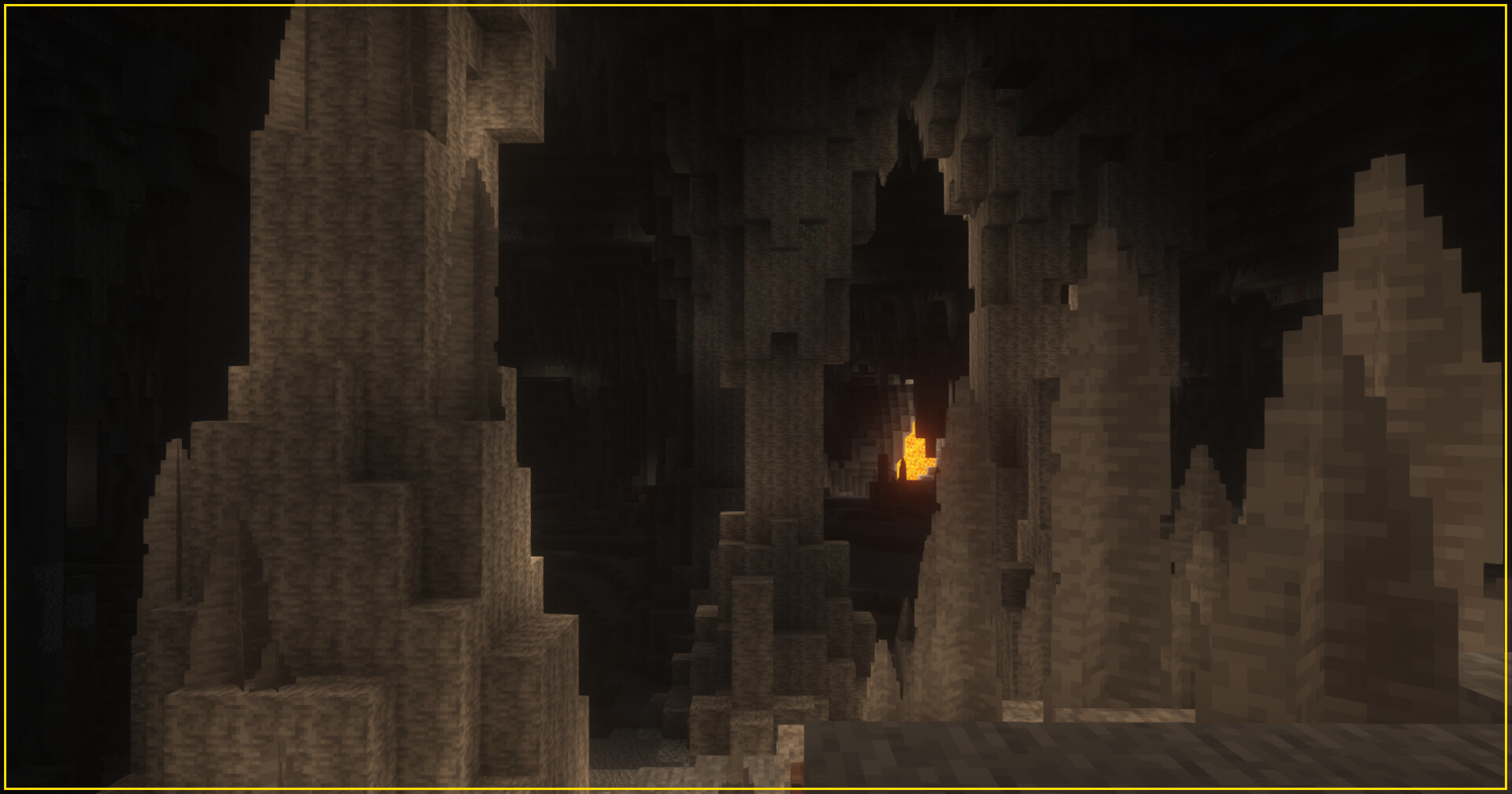 Subtle Dripstone Minecraft Texture Pack