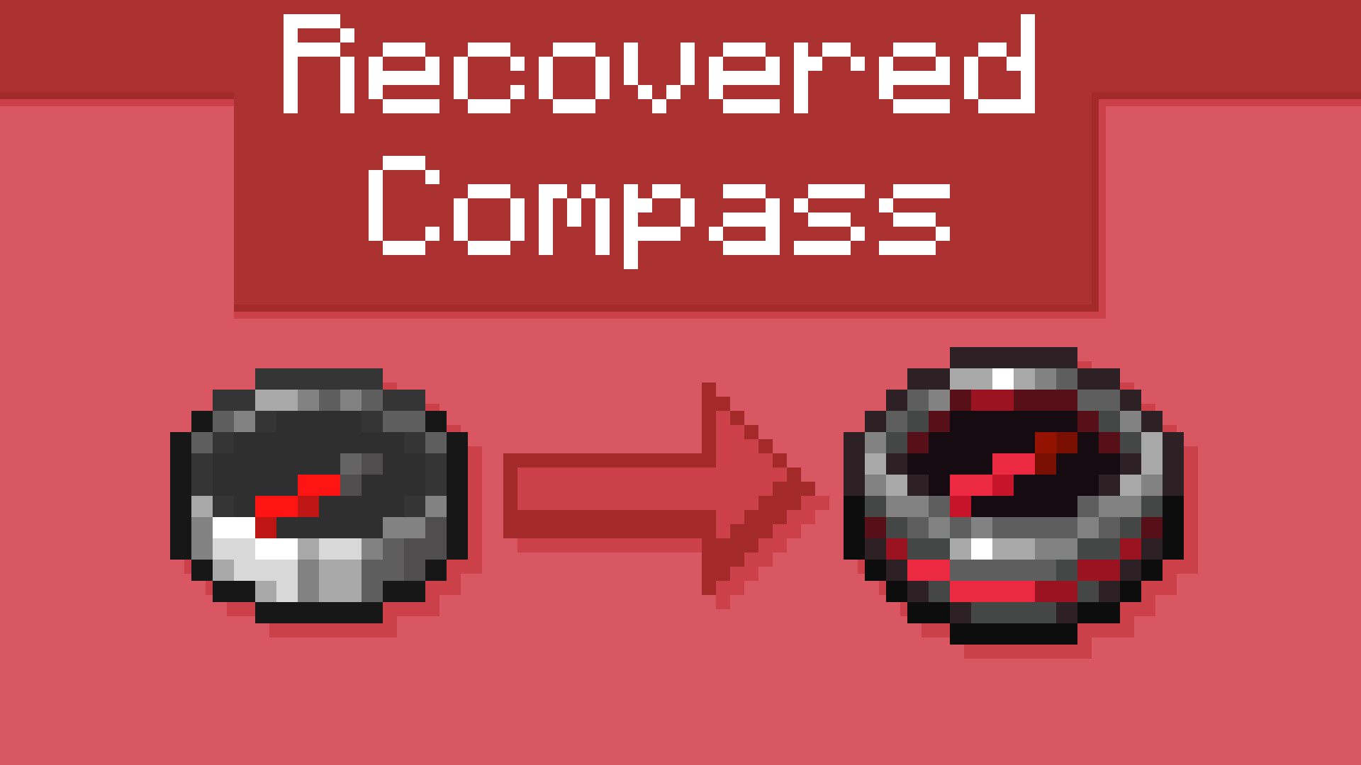 Recovered Compass Minecraft Texture Pack