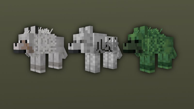 Timber Wolves Minecraft Texture Pack