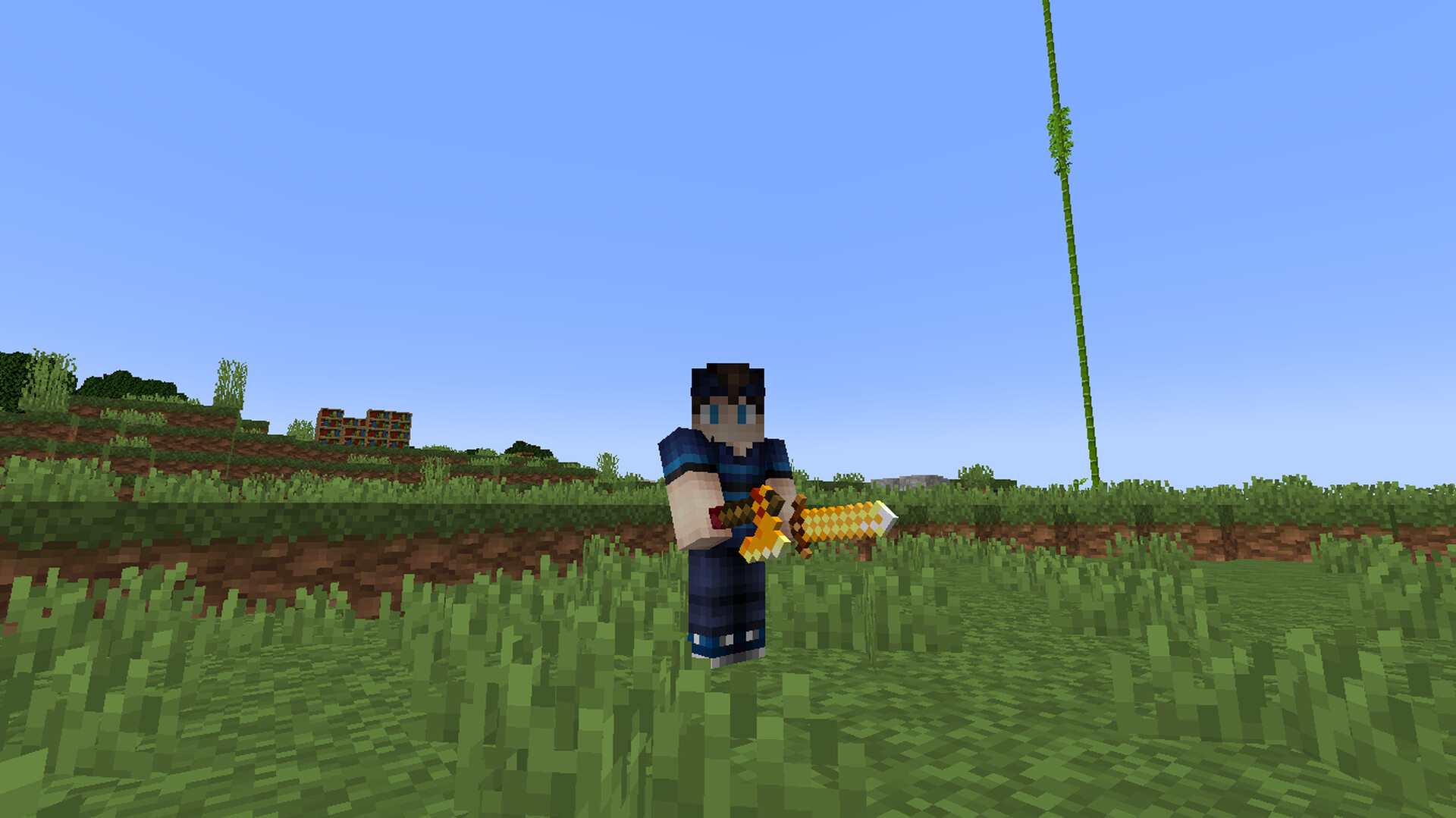 Minecraft Dungeons Weapons (Model 1) Minecraft Texture Pack