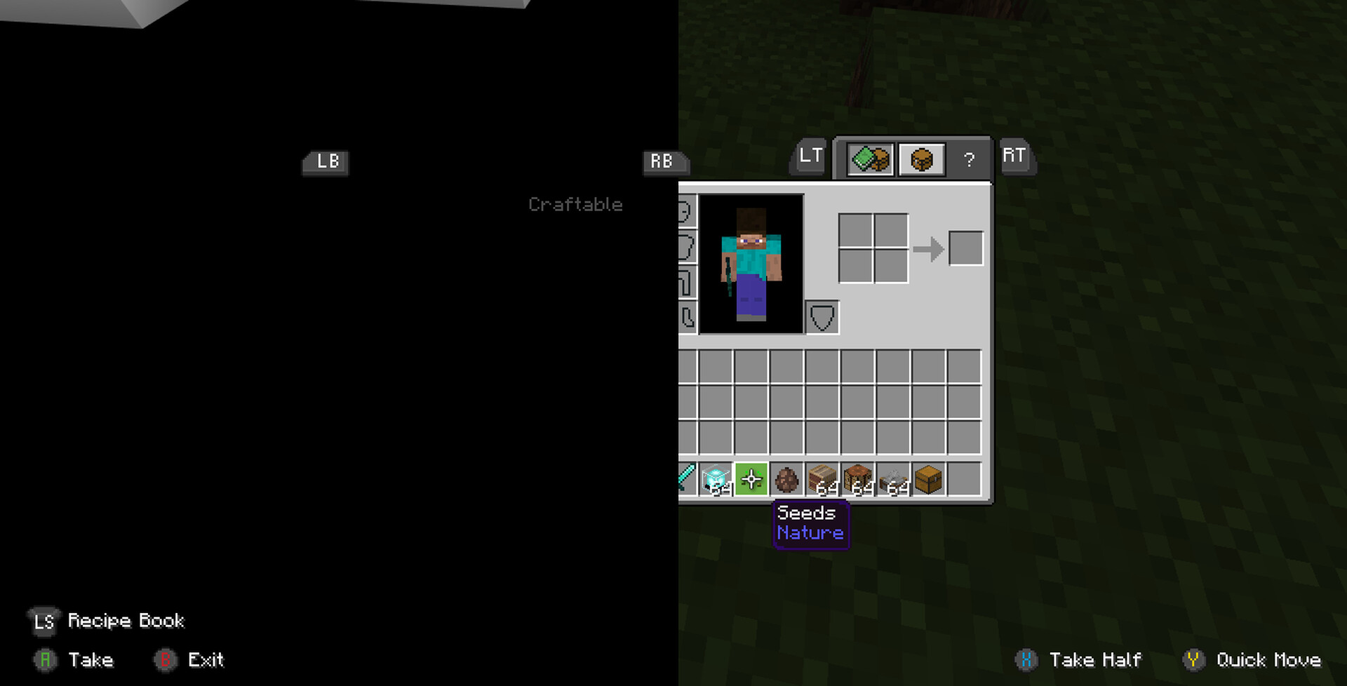 notexture Minecraft Texture Pack