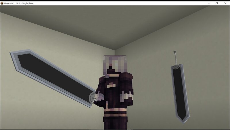 (Request) Berserk - Dragon Slayer Minecraft Texture Pack