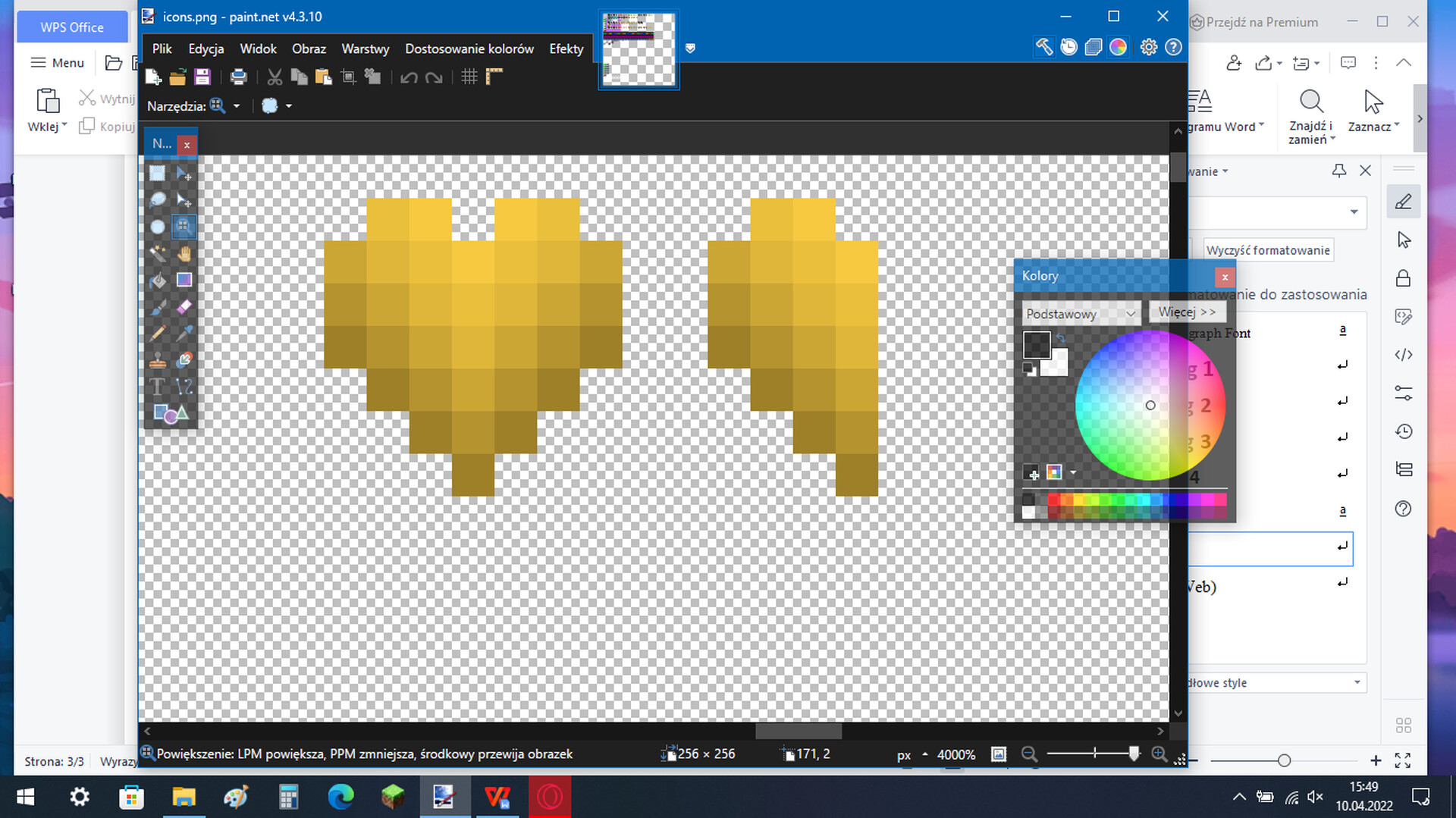 Better XP and hunger bar by Pawex Minecraft Texture Pack