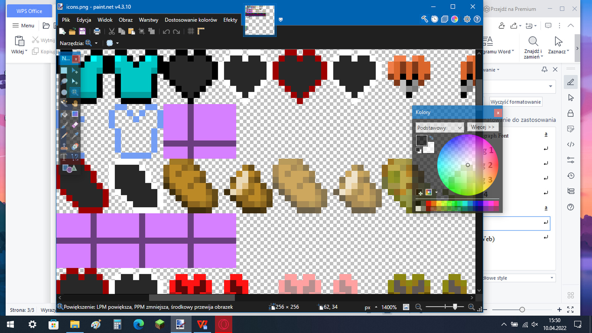 Better XP and hunger bar by Pawex Minecraft Texture Pack