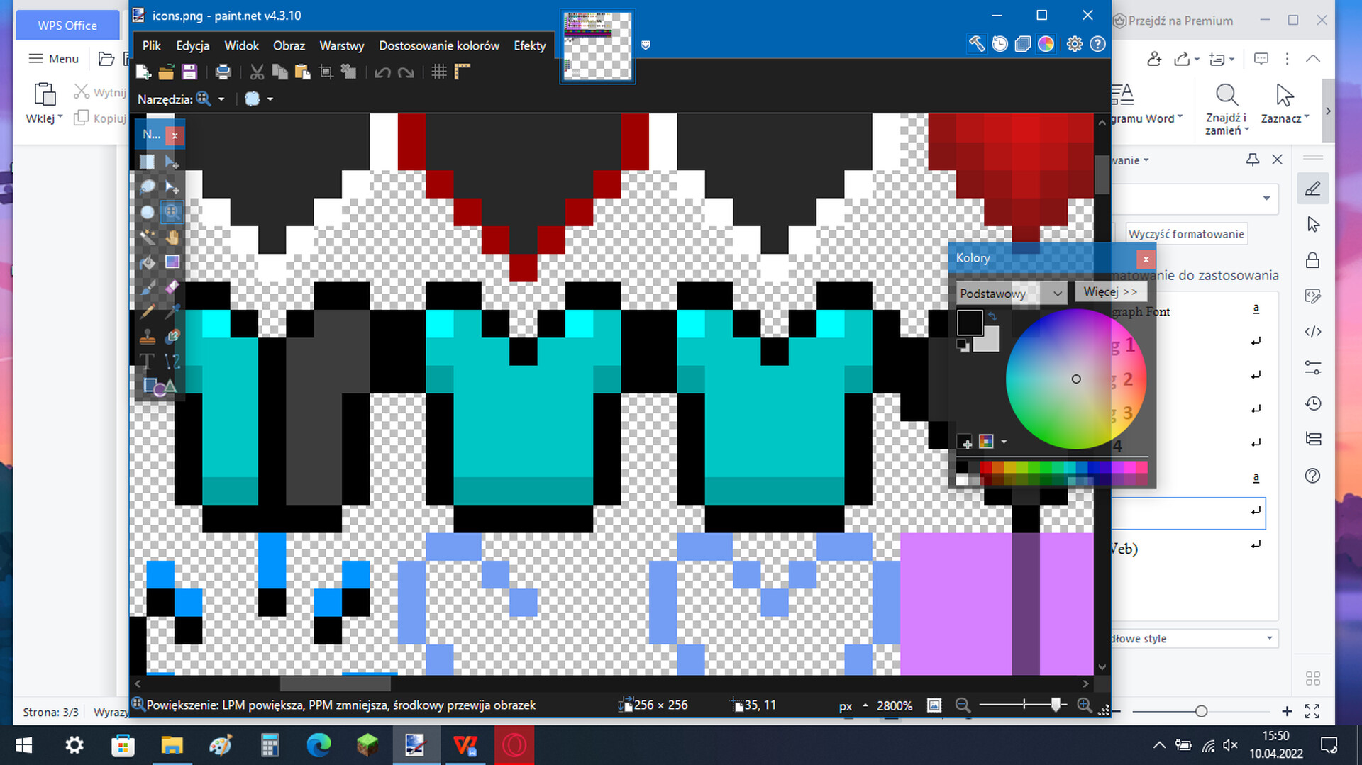Better XP and hunger bar by Pawex Minecraft Texture Pack