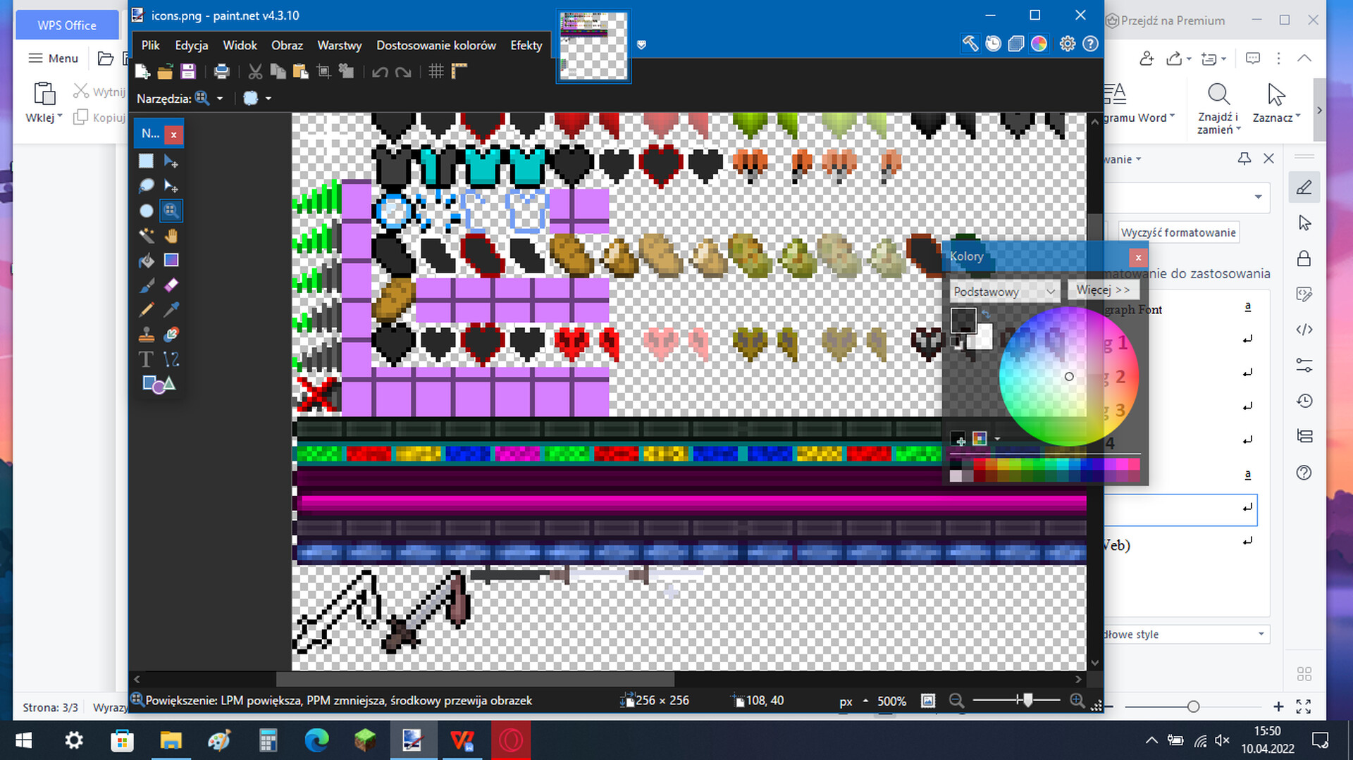 Better XP and hunger bar by Pawex Minecraft Texture Pack